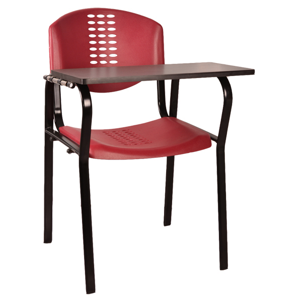 GAAMA FULL WRITING PAD CHAIR - Arbiterr Chairs
